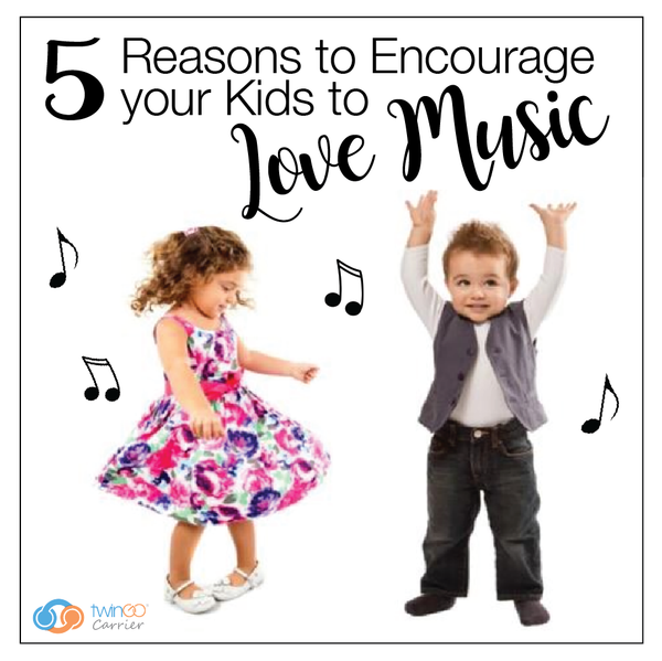 5 Reasons to Encourage Your Kids to Love Music - TwinGo
