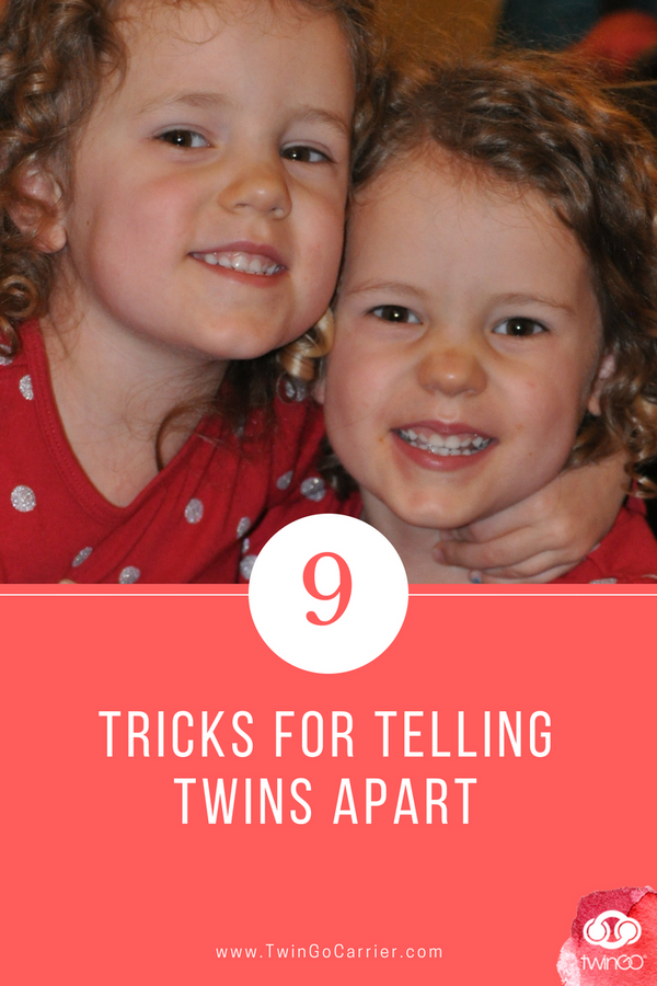 9 Tricks for Telling Twins Apart - TwinGo