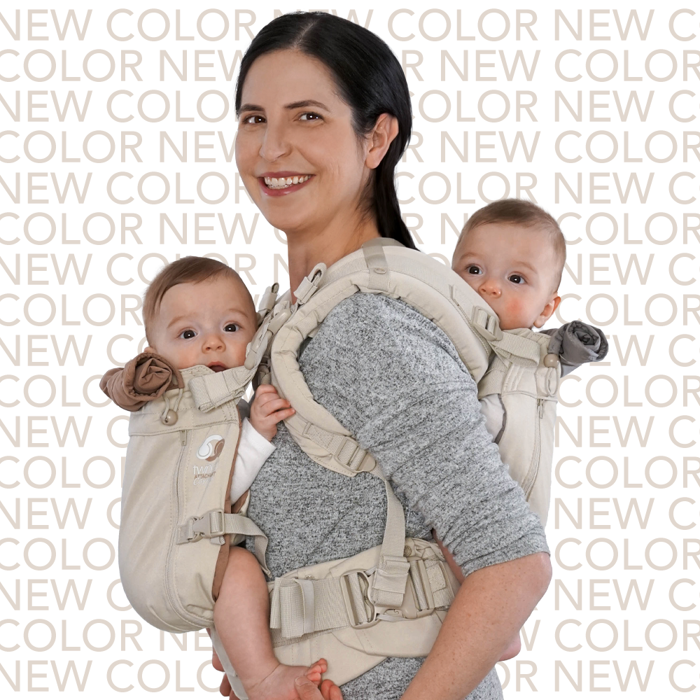 TwinGo | Baby Carrier for Twins | Breastfeeding Pillow for Twins