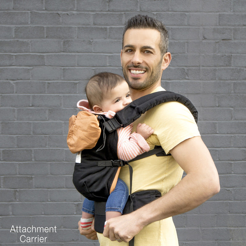 Twin baby carrier | Removable Backpack Style Shoulder Straps - TwinGo