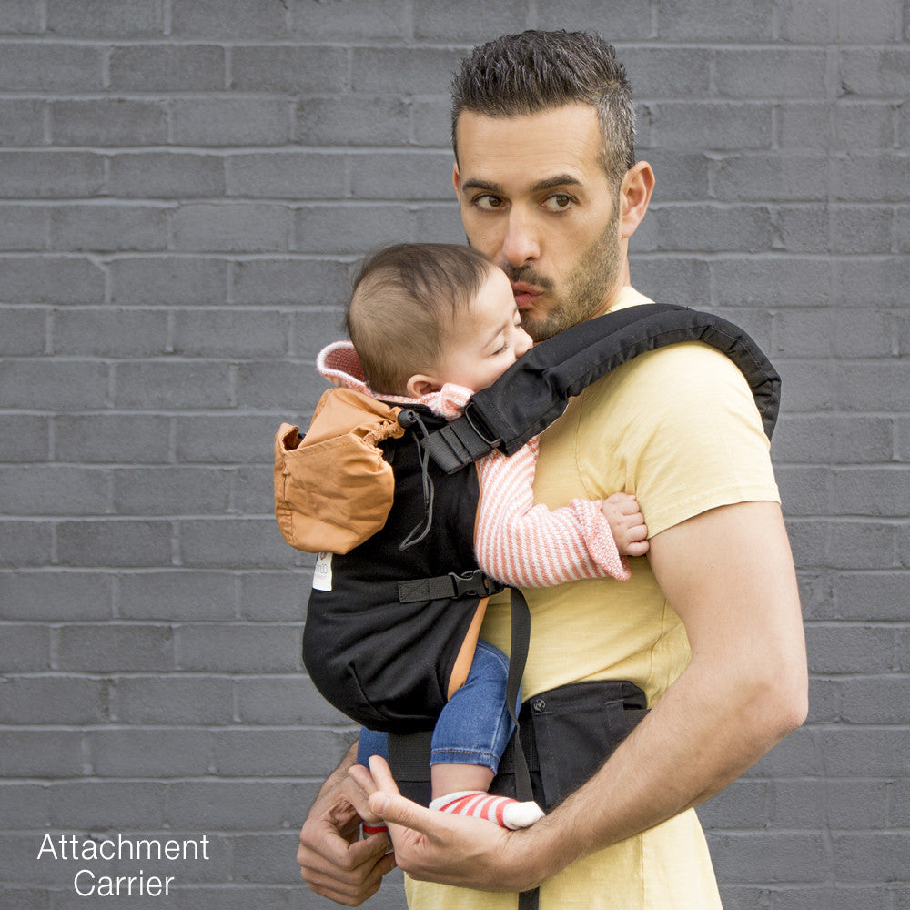 Twin baby carrier | Removable Backpack Style Shoulder Straps - TwinGo